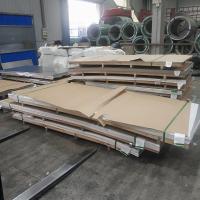 China Duplex 2205 Stainless Steel Sheet 0.6-80mm Thickness S31803 S32205 ASTM A240 for sale