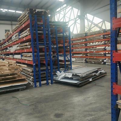 China ASTM A240 405 Stainless Steel Sheet 1.4002 Grade 0.4-6.0mm Thickness 13% Chromium Content for sale