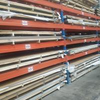 China ASTM A240 405 Stainless Steel Sheet 1.4002 Grade 0.4-6.0mm Thickness 13% Chromium Content for sale
