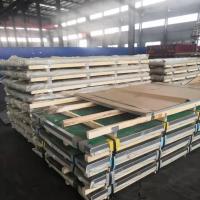 China 436L SS Steel Plate Cold Rolled 2D Mile Edge 1219mm For Auto Gas System for sale