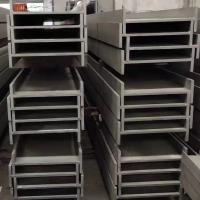China EN 1.4301 Stainless Steel H Beam 100x100-400x400mm with 4-30mm Thickness for Structural Applications for sale
