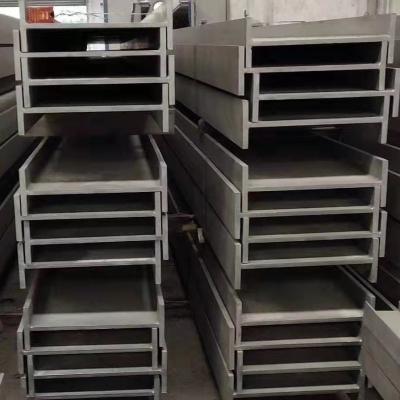 China EN 1.4301 Stainless Steel H Beam 100x100-400x400mm with 4-30mm Thickness for Structural Applications for sale