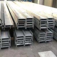 China EN 1.4301 Stainless Steel H Beam 100x100-400x400mm with 4-30mm Thickness for Structural Applications for sale