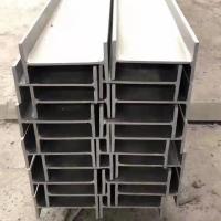 China EN 1.4301 Stainless Steel H Beam 100x100-400x400mm with 4-30mm Thickness for Structural Applications for sale