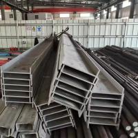 China 100x100-400x400mm Stainless Steel H Channel Hot Rolled 1.4301 AISI 304 Structural Beam with 0.5-75mm Thickness for sale