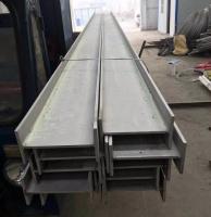 China Stainless Steel H/I Beam 4-30mm Thickness 100-400mm Width 304 316L Grade Structural Support for sale