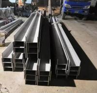 China SS316L Stainless Steel Structural Beams ASTM A276 200x200mm 6m Length with 4-30mm Thickness for sale