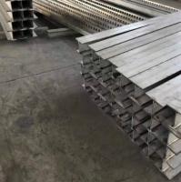 China SS316L Stainless Steel Structural Beams ASTM A276 200x200mm 6m Length with 4-30mm Thickness for sale