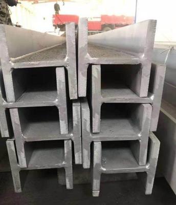 China 201 Stainless Steel Wide Flange H-Beam 6m Length with 4-30mm Thickness for Structural Applications for sale