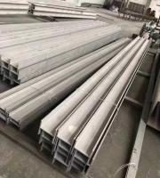 China 201 Stainless Steel Wide Flange H-Beam 6m Length with 4-30mm Thickness for Structural Applications for sale
