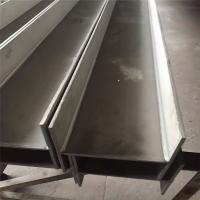 China 201 Stainless Steel Wide Flange H-Beam 6m Length with 4-30mm Thickness for Structural Applications for sale