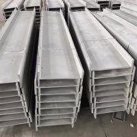 China 201 Stainless Steel Wide Flange H-Beam 6m Length with 4-30mm Thickness for Structural Applications for sale