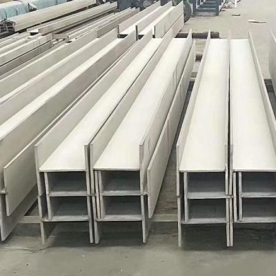 China Hot Rolled Stainless Steel H Section Beam 5-30mm Thickness 50-1000mm Width Grade 201 304 316L for sale