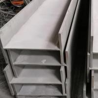 China Hot Rolled Stainless Steel H Section Beam 5-30mm Thickness 50-1000mm Width Grade 201 304 316L for sale