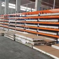 China 0.4-100mm 317L Stainless Steel Sheet 1000mm EN 1.4438 UNS S31703 EN 10088-2 for sale