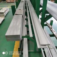 China EN 1.4404 Flat Stainless Steel Bar EN 1.4301 20x3mm-200x20mm Hot Rolled Annealed for sale