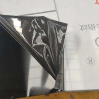 China Black Mirror 304 Stainless Steel Sheet Plate For Decoration 0.3-1.5mm SS Sheet for sale