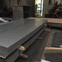 China ASTM 304 Stainless Steel Checkered Plate Stainless Steel Diamond Tread Plate for Floor for sale