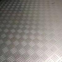 China Checkered 304 Stainless Steel Plate ASTM EN DIN 201 316L 1000mm 1219mm 1500mm for sale