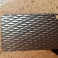 China Checkered 304 Stainless Steel Plate ASTM EN DIN 201 316L 1000mm 1219mm 1500mm for sale