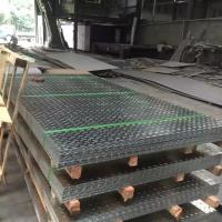 China Hot Rolled Stainless Steel Chequer Plate 201 304 310S 316L 321 ASTM EN GB Standard for sale