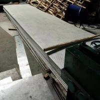 China 1.0-8.0mm 316L Stainless Steel Plate Checkered 1.4404 for sale
