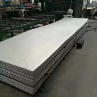 China ASTM 201 304 Stainless Steel Sheet Metal 430 310S 316 321 304 Embossed Checkered Anti Print Finger Perforated for sale