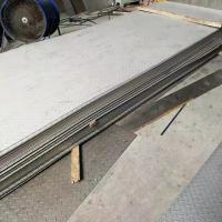 China ASTM 201 304 Stainless Steel Sheet Metal 430 310S 316 321 304 Embossed Checkered Anti Print Finger Perforated for sale
