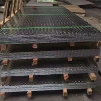 China Cold Rolled 304 Stainless Steel Plate Checkered Anti Slip for sale