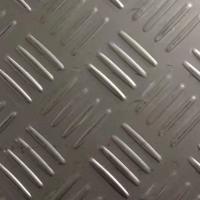 China 0.5mm 1mm Checkered Plate Stainless Steel Cold Rolled 201 202 304 310 316L for sale