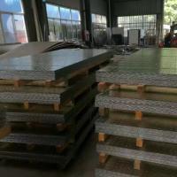 China 0.5mm 1mm Checkered Plate Stainless Steel Cold Rolled 201 202 304 310 316L for sale