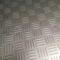 China 201 304 316L Anti Slip Checkered Stainless Steel Sheet for sale