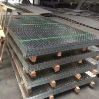 China 201 304 316L Anti Slip Checkered Stainless Steel Sheet for sale