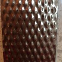 China 201 304 316L Anti Slip Checkered Stainless Steel Sheet for sale