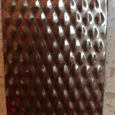 China 201 304 316L Anti Slip Checkered Stainless Steel Sheet for sale