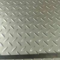 China SUS316L Anti Slip Stainless Steel Plate ASTM JIS GN EN Stainless Checkered Plate for sale