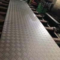 China SUS316L Anti Slip Stainless Steel Plate ASTM JIS GN EN Stainless Checkered Plate for sale