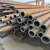 China SAE4340 Seamless Round Steel Tube 10.3-1219mm OD, 1-80mm Wall Thickness for Industrial Applications for sale