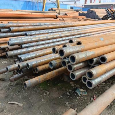 China AISI 4140 Alloy Seamless Steel Pipe 42CrMo4 SCH40 SCH80 with 655 MPa Tensile Strength and 3-12mm Thickness for sale