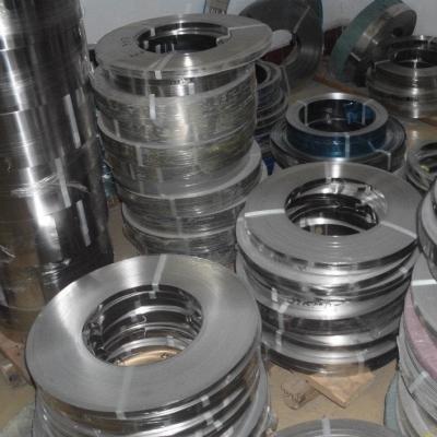 China AISI 304L EN 1.4306 Stainless Steel Strips ASTM A240 0.03mm-3.0mm Thickness 18-20% Chromium Content for sale