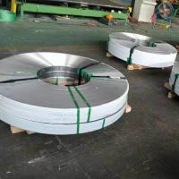 China AISI 347 10mm Stainless Steel Strip EN 1.4550 2B Cold Rolled TISCO for sale