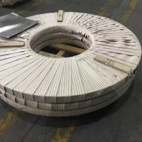 China AISI 347 10mm Stainless Steel Strip EN 1.4550 2B Cold Rolled TISCO for sale