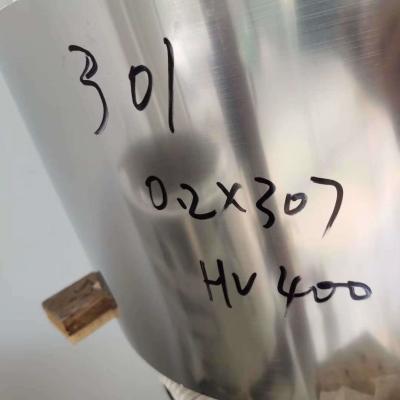 China Bright Annneal Decorative Steel Strip Cold Rolled 301 EN 1.4571 for sale