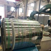 China Cold Rolled Hot Rolled 201 Stainless Slit Coil 200 Series 300 Series for sale