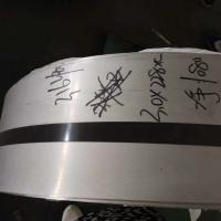 China 201J1 Stainless Steel Strip 0.1-3.0mm Cold Rolled Small Tolerance for sale