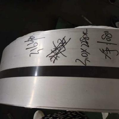 China 201J1 Stainless Steel Strip 0.1-3.0mm Cold Rolled Small Tolerance for sale