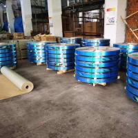 China 410 Stainless Steel Metal Strip Bright Finishing 2B BA Finishing 0.1-2.5mm for sale