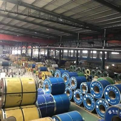 China Cold Rolled Stainless Steel 304 Coil 0.1-16.0mm Thickness 1000-1500mm Width Industrial Grade for sale