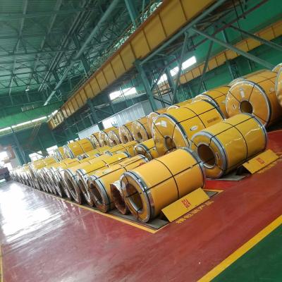 China EN 1.4404 Stainless Steel Coil AISI 316L 2B NO.1 From TISCO for sale