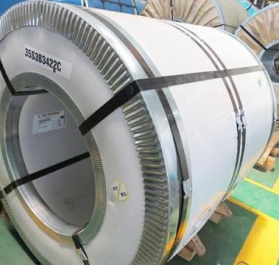 China AISI 321 Stainless Steel Coil 0.6-16.0mm 2B NO.1 Surface for sale